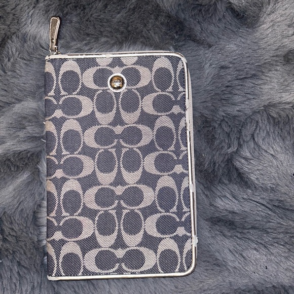 Coach | Accessories | Coach Tablet Carry Case Holds A Small Tablet The ...